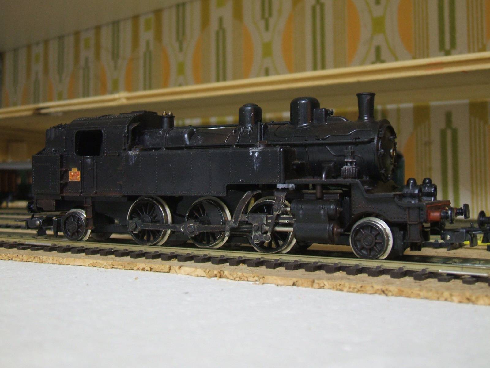 Le train d'olivier: Vapeur 131 TB 42 SNCF Hornby
