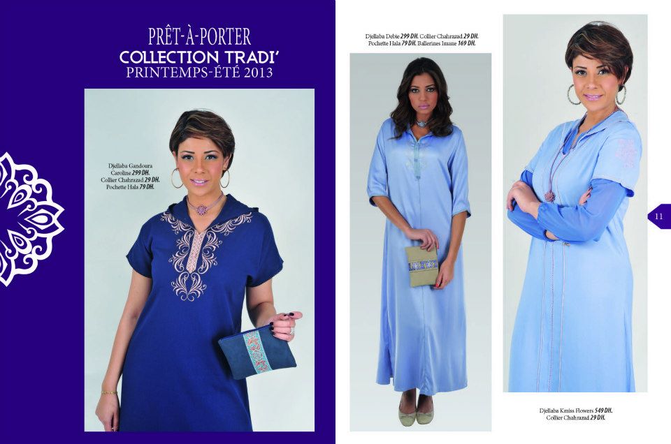 diamantine djellaba - jellaba Maroc 2014 - new caftan maghrebi 2014