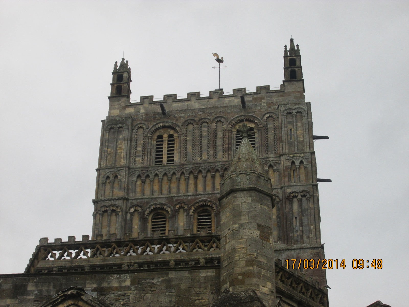 Mitton Manor Pre-School and After School Club: Visit to Tewkesbury Abbey
