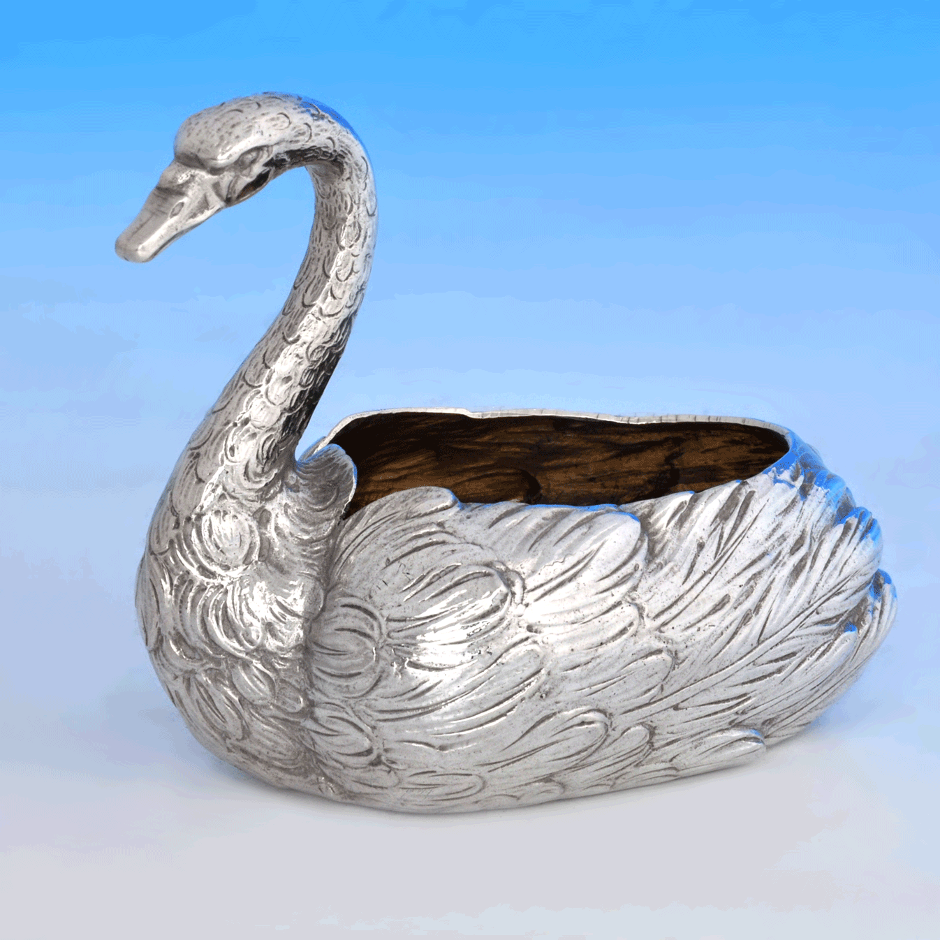 I. Franks Antique Silver: Swan Upping