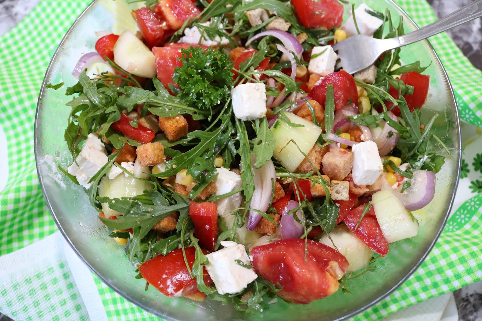 Bakina kuhinja - salata od rukole hranite se zdravo - Bakina kuhinja