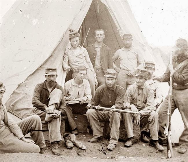 An Iowegian in the Civil War : The Sibley Tent for the 6th (UPDATED)