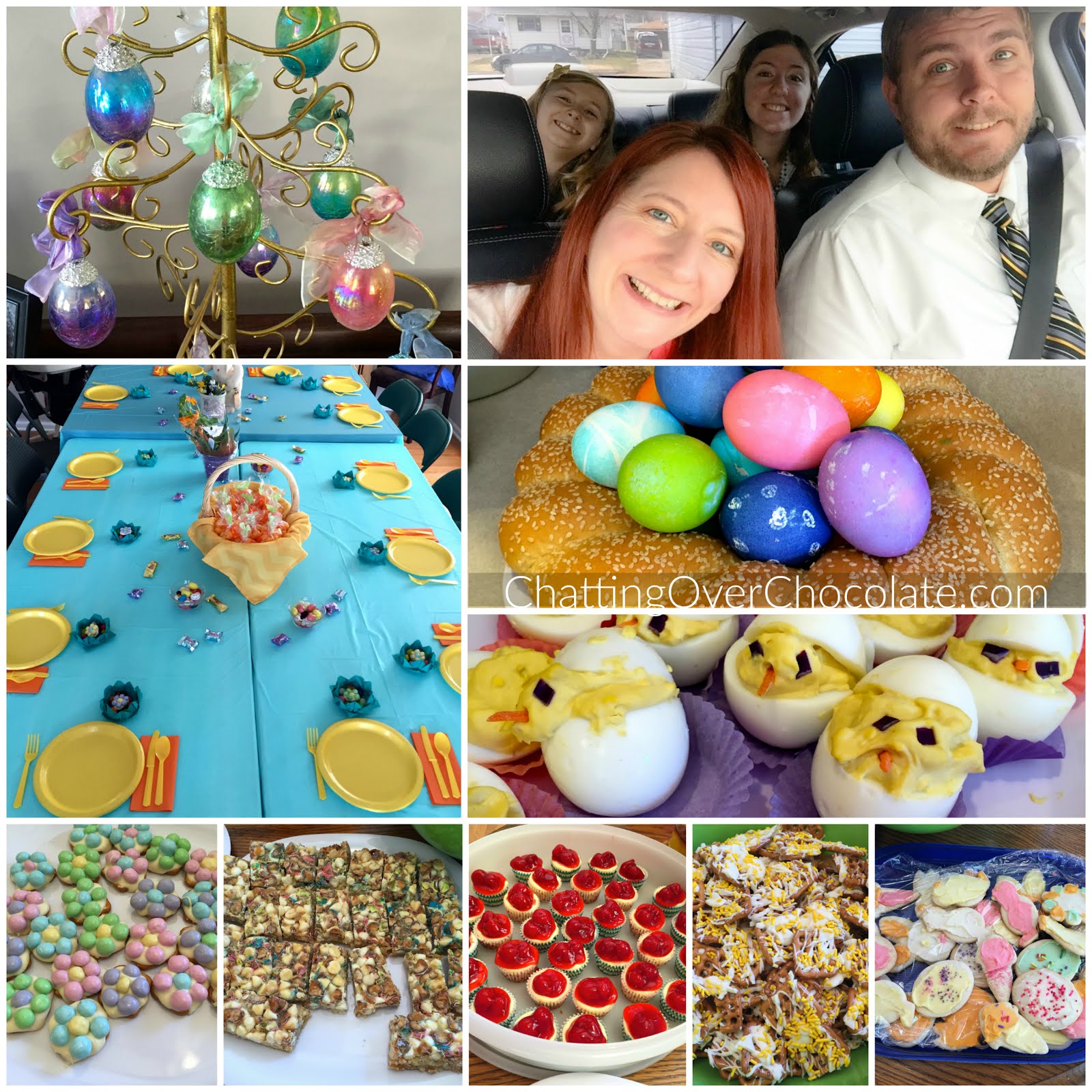 Chatting Over Chocolate: Throwback Thursday // Remembering Easters Past ...