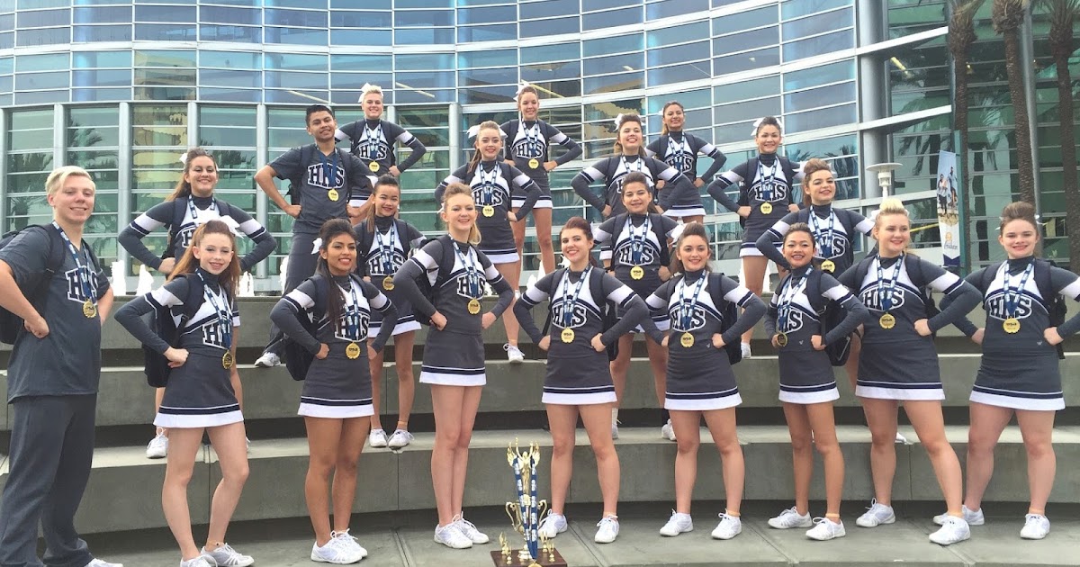 Hunter High Cheer