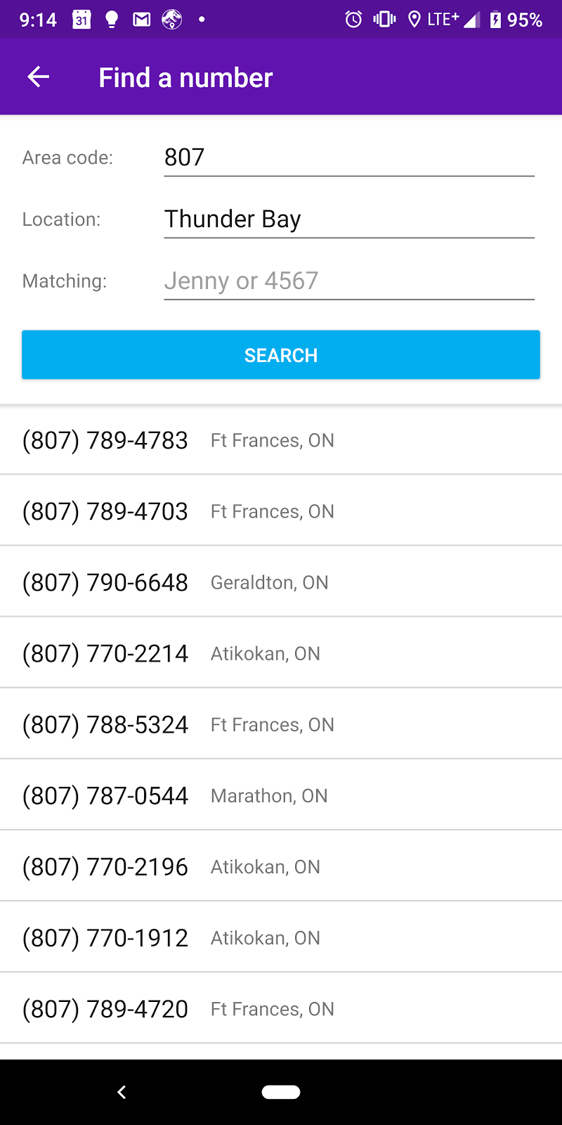 Keepsafe Unlisted - get a throwaway number