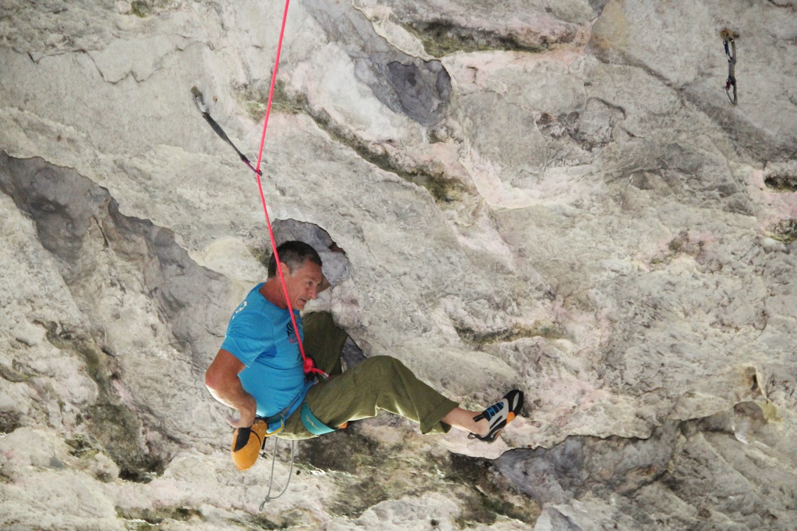 Stevie Haston: Scarpa Stix, review Stevie Haston.