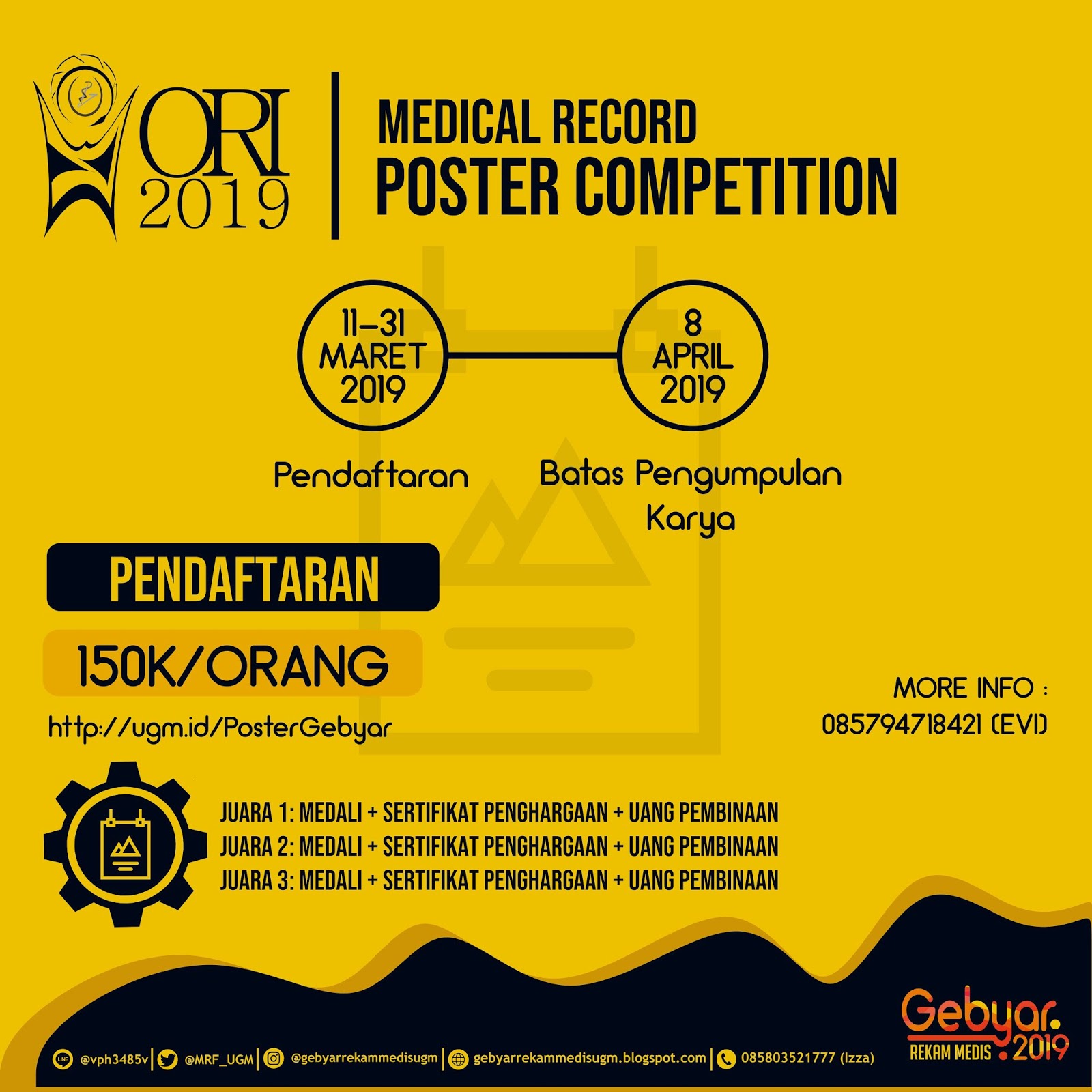 MEDICAL RECORD POSTER COMPETITION