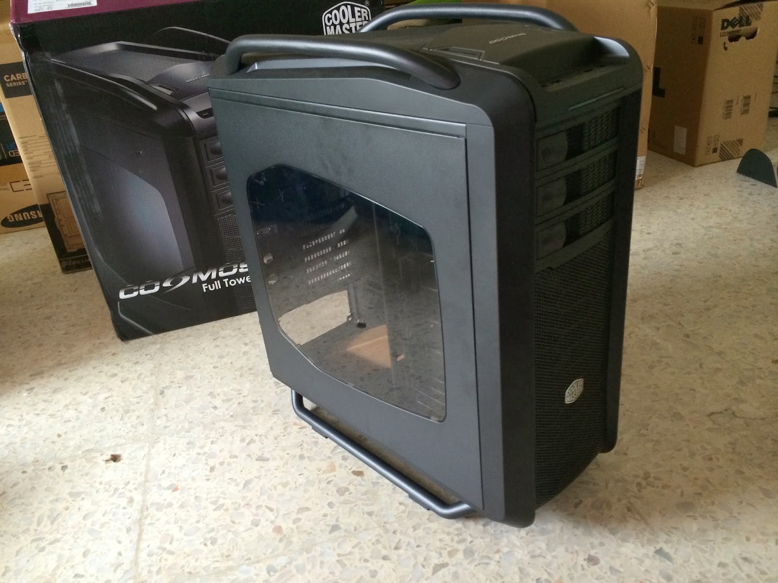 TCHW Reviews: Unboxed & Reviewed: Cooler Master Cosmos SE