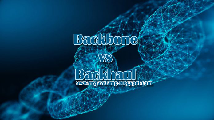 Backbone vs Backhaul | MyJavaLAMP
