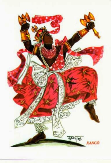 OMININDÊ TY'OSUN : xangô
