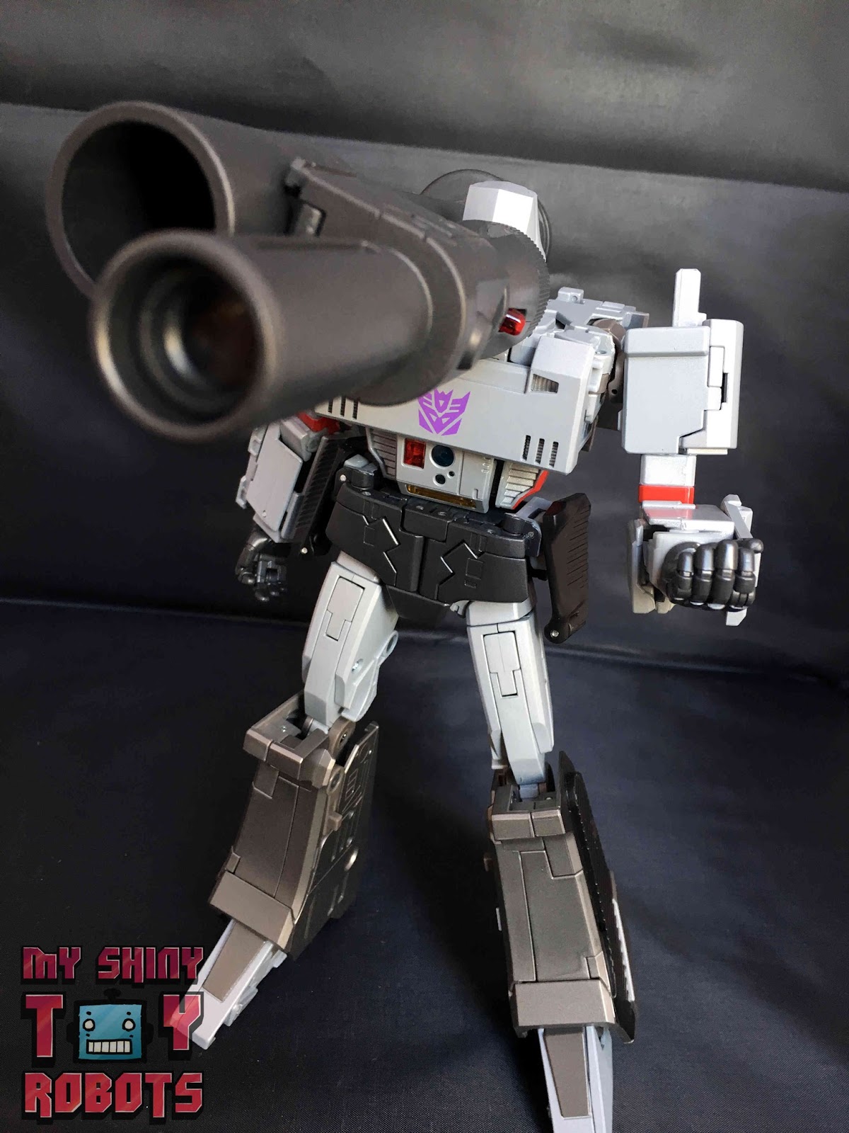 My Shiny Toy Robots: Toybox REVIEW: Transformers Masterpiece MP-36 Megatron