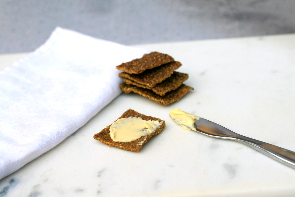 Homemade fresh fig "crackers" / Create / Enjoy