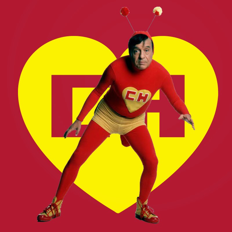 Rayos y Centellas: EL CHAPULÍN COLORADO tendrá serie animada en 2015