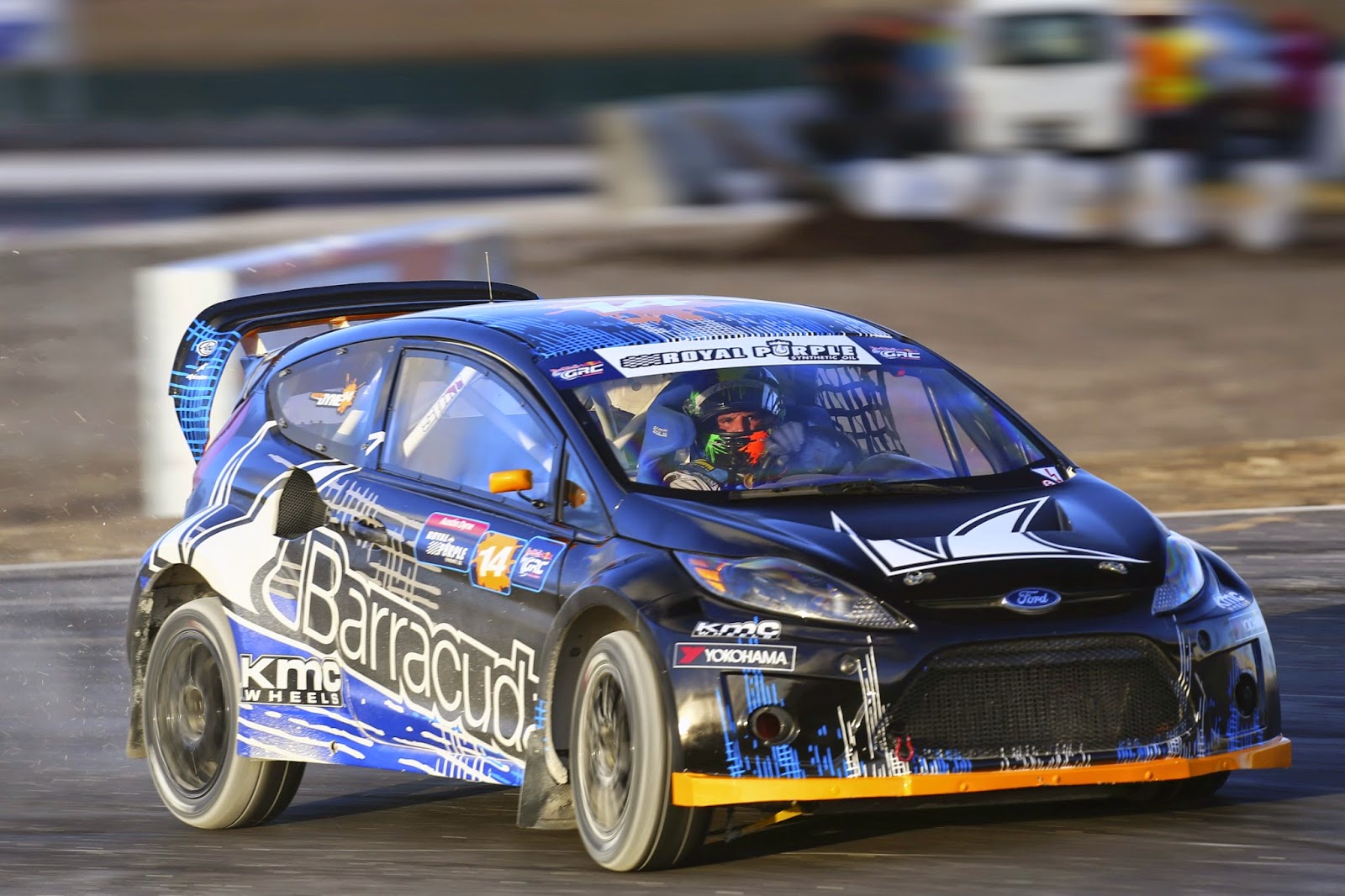2015 Red Bull Global Rallycross Season Preview | Dominik Wilde