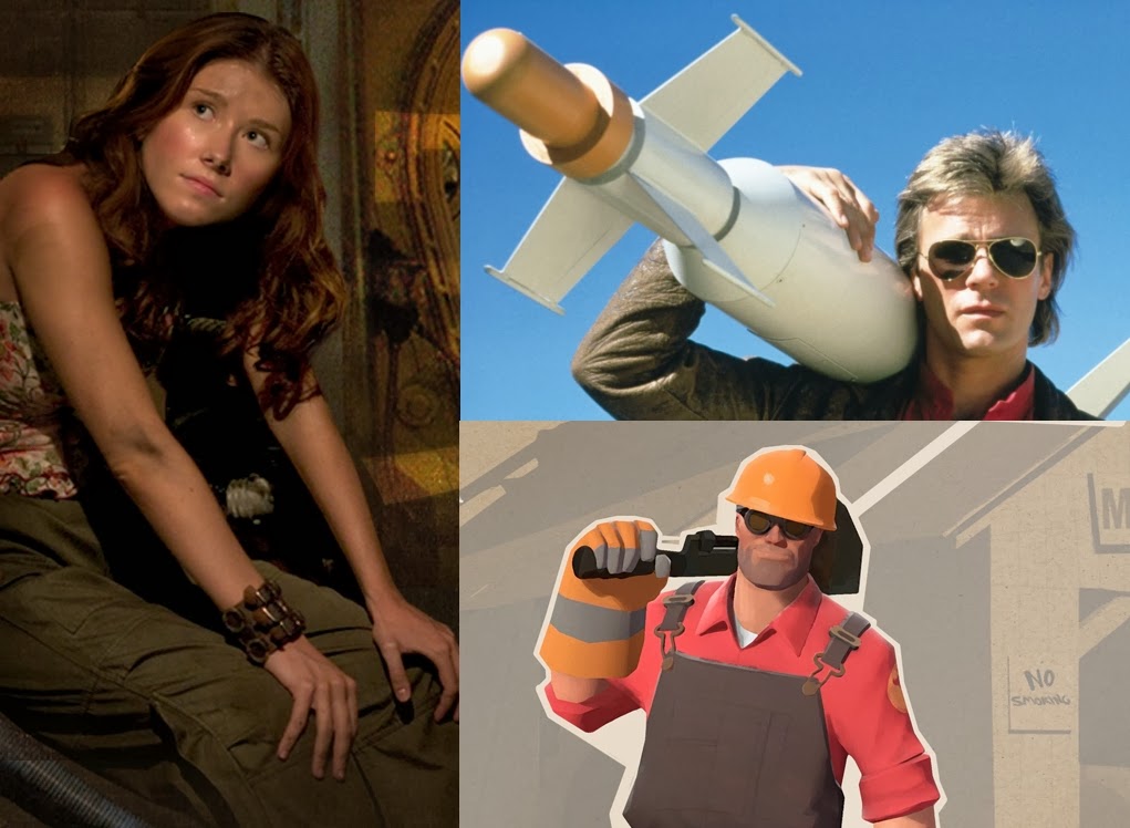 The Scowling Cassian: The Explosive Engineer: Self Reliance