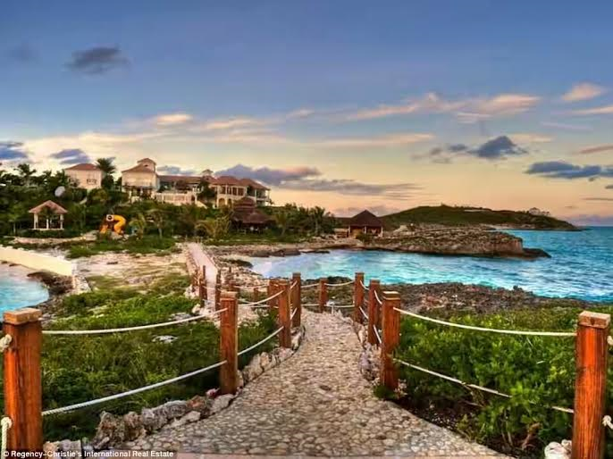 Late Prince's Caribbean mansion goes on sale for $12million (pics)