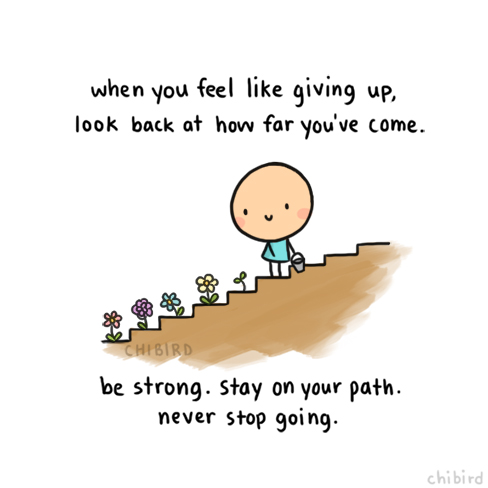 Chibird: the best motivational site ever ~ Beautiful Curiosities