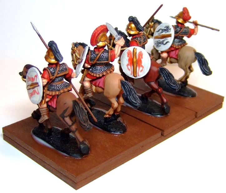 MacPhee's Miniature Men: Roman and Italian Cavalry