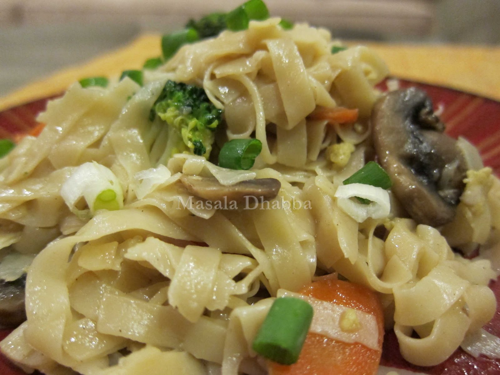 Masala Dhabba: Vegetable Noodles