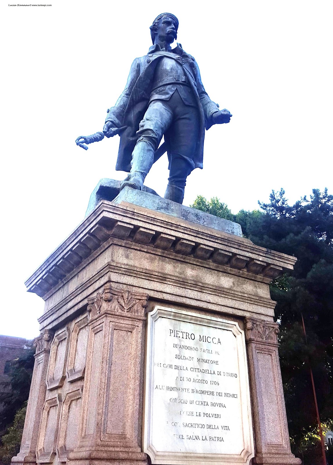 Turin Epicurean Capital: Pietro Micca:Turin's hero