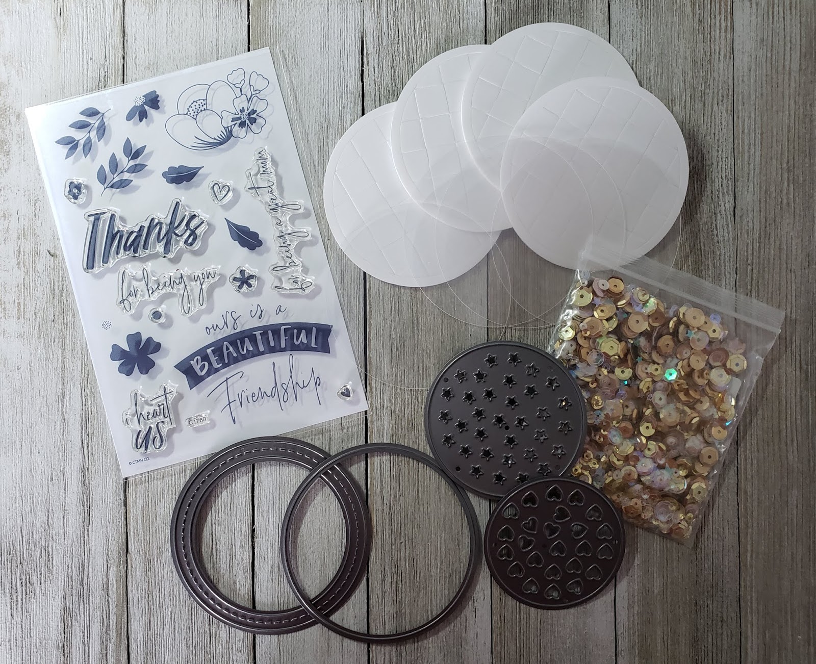 Greetings from Gail: SPRING SHAKER CARD