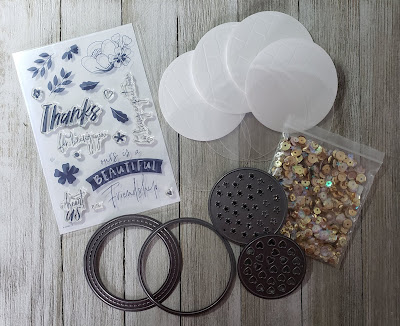 Greetings from Gail: SPRING SHAKER CARD