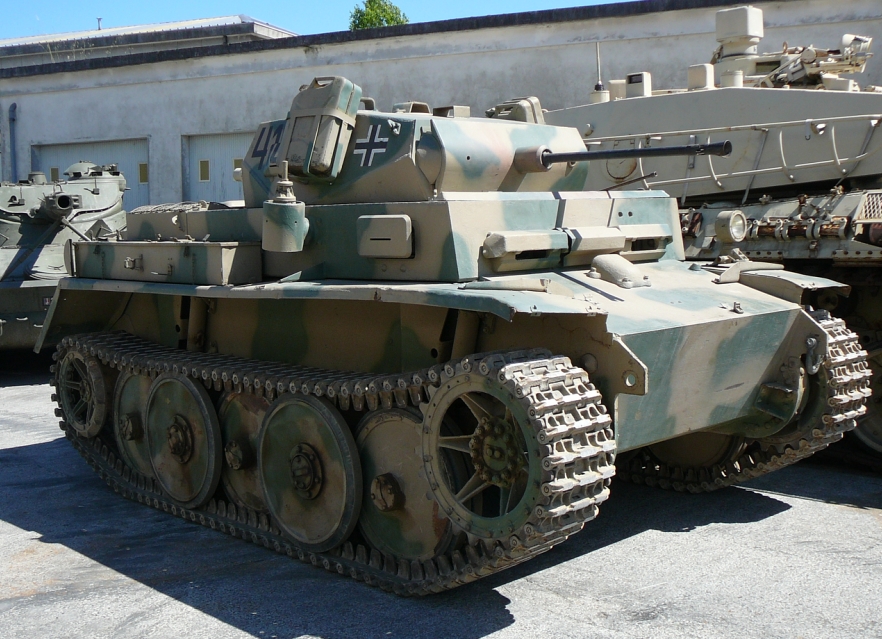 HISTOREICH: Sdkfz 123 Pz.Kpfw II Ausf L "Luchs"