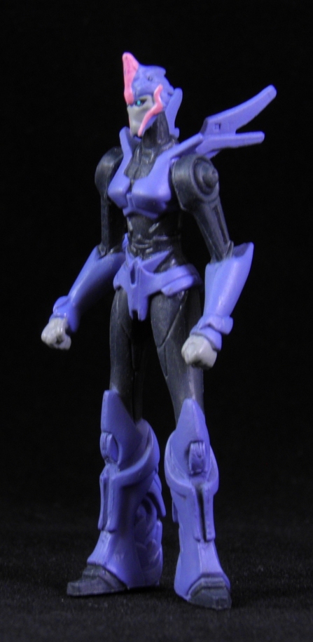She's Fantastic: Transformers: Prime ARCEE Miniature PVC Figure!