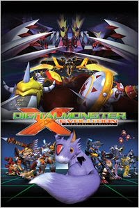 Digimon Digitize: Review: Digital Monsters X-Evolution