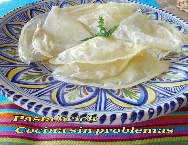 cocina sin problemas: Pasta brick casera.