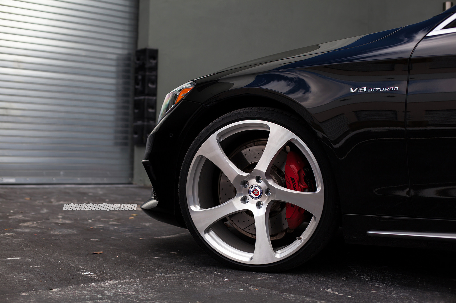 Mercedes-AMG W222 S63 on 22" HRE RS102M Wheels | BENZTUNING