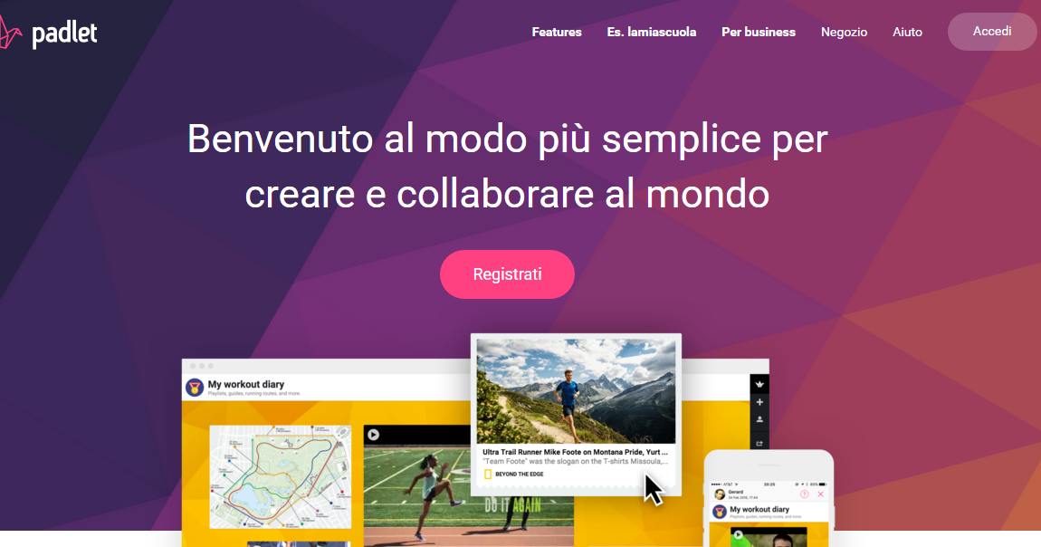 Scuola Accattivante: Come creare una bacheca virtuale: Padlet