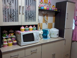 My Organizing Journey: Kitchen Themed Cupcake