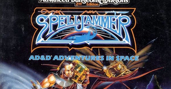 Advanced Gaming & Theory: Spelljammer Campaign Setting Review