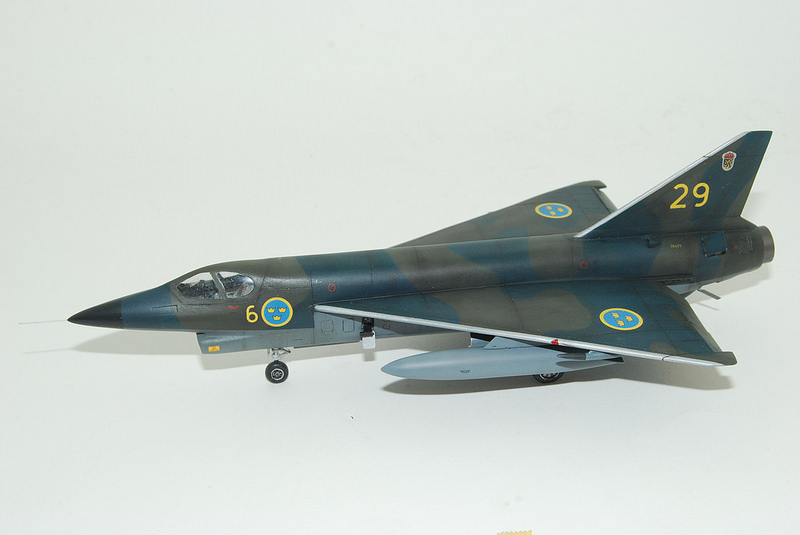 The Art of Styrene - Björns modeller: Saab A 36, Broplan 1/72 (2017)