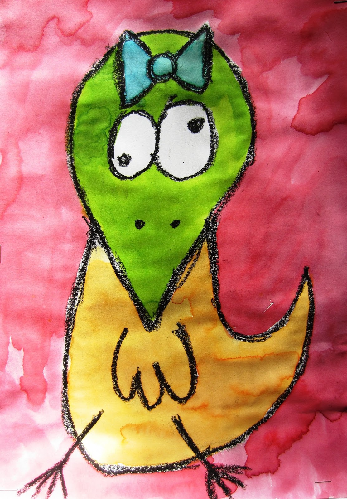 Blackas Bloggers: James Rizzi-Inspired Birds