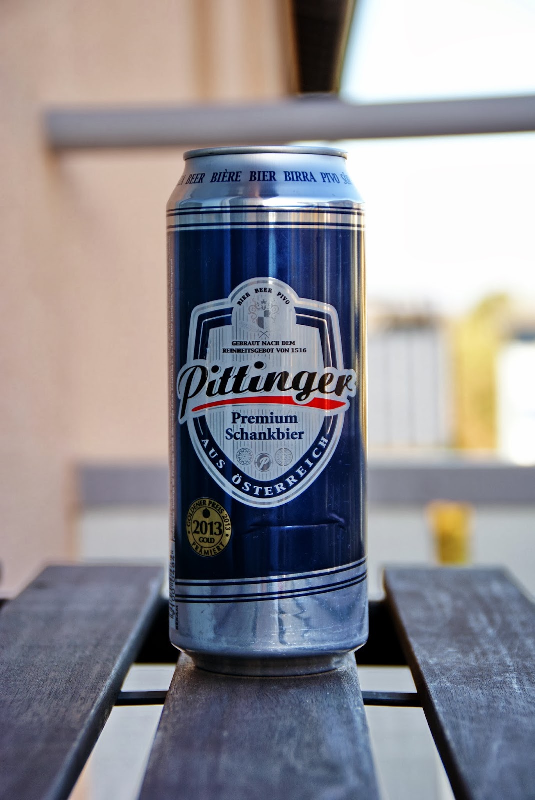 Der Bierige Blog: Pittinger Premium Schankbier
