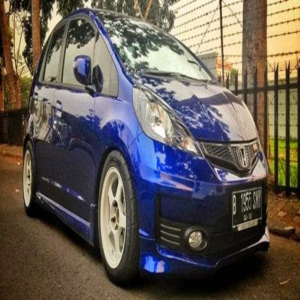Modifikasi mobil honda jazz terbaru idsi rs all new airbrush ceper ...