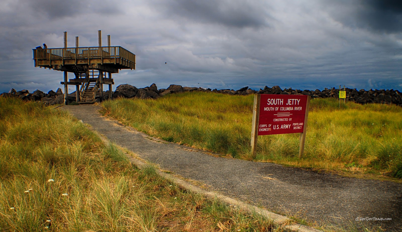 Mouth of the Columbia River