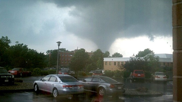 Trayectoria Del Tornado Springfield Massachusetts