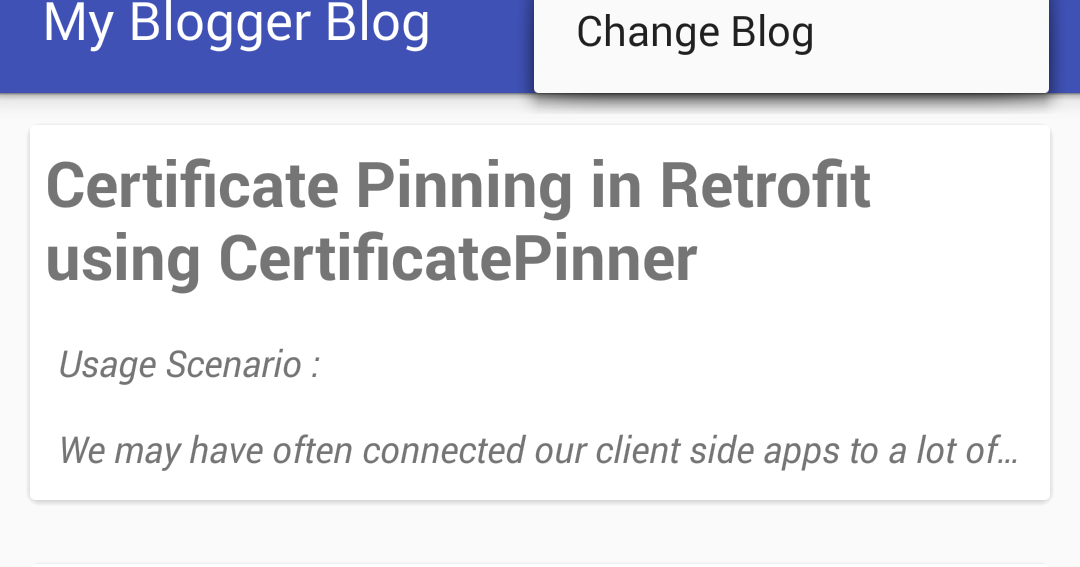 FreshByte Labs: How to convert any blogger blog into a native android app