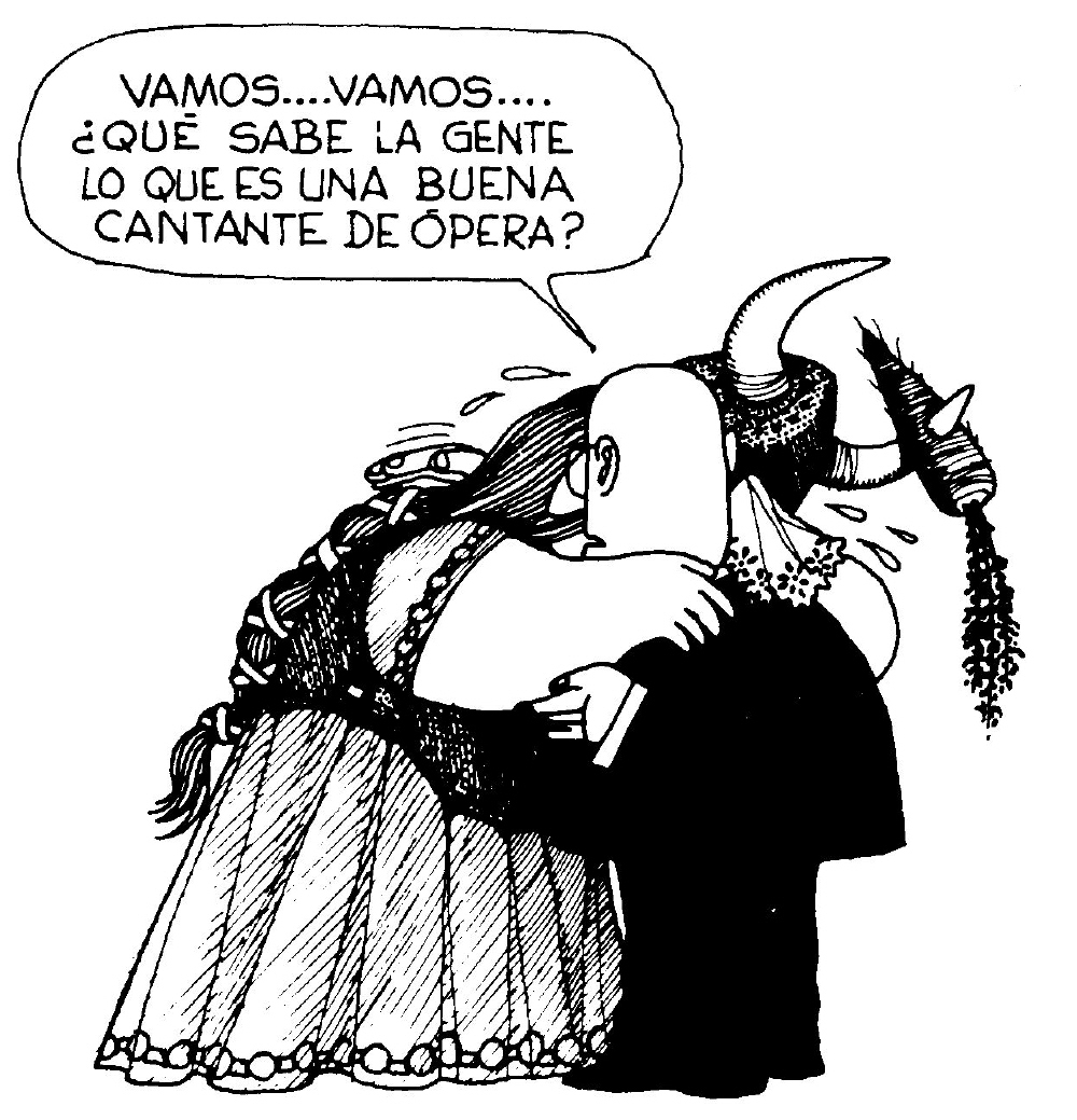 Vamos Tiquicia: Quino - 1981 - Ni arte ni parte