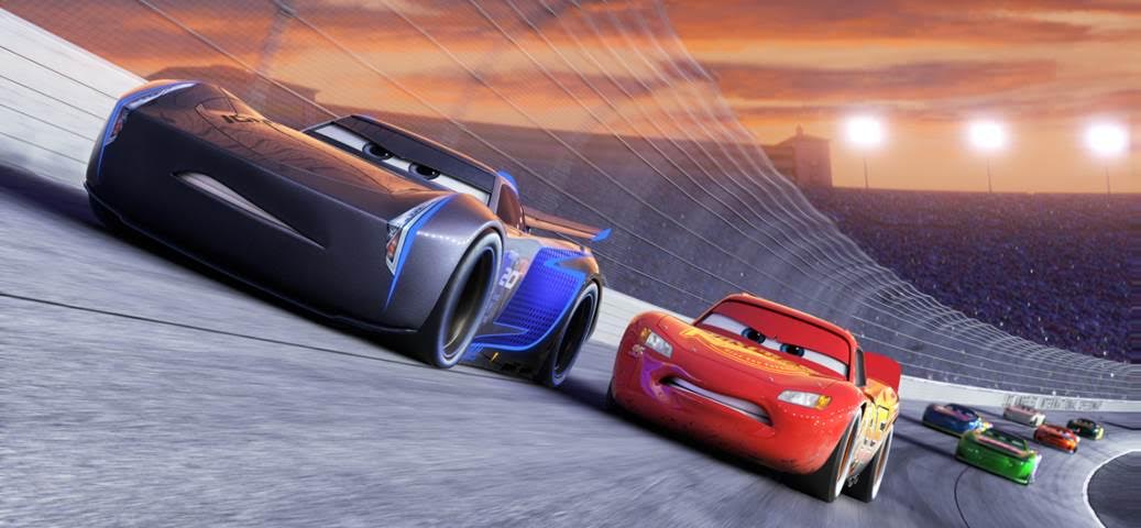 Woven by Words: Meet The Cars From CARS 3