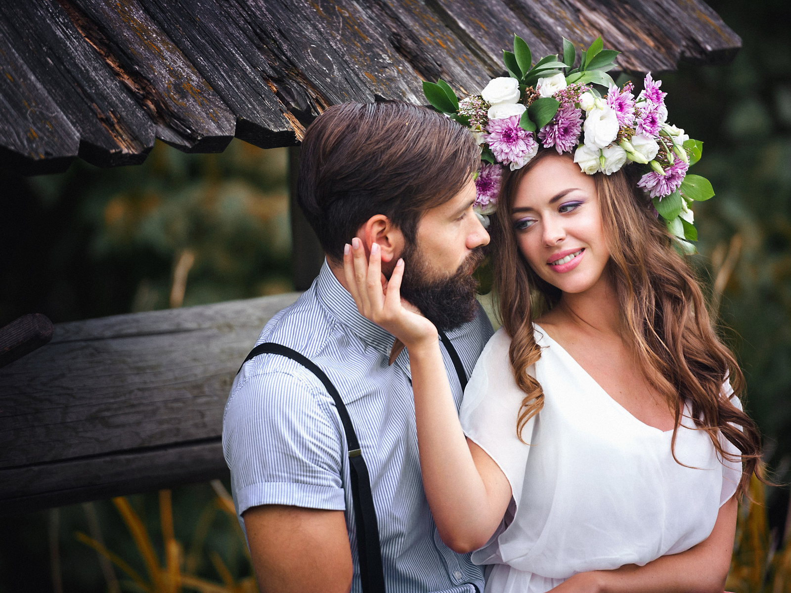 Fotos de parejas abrazados