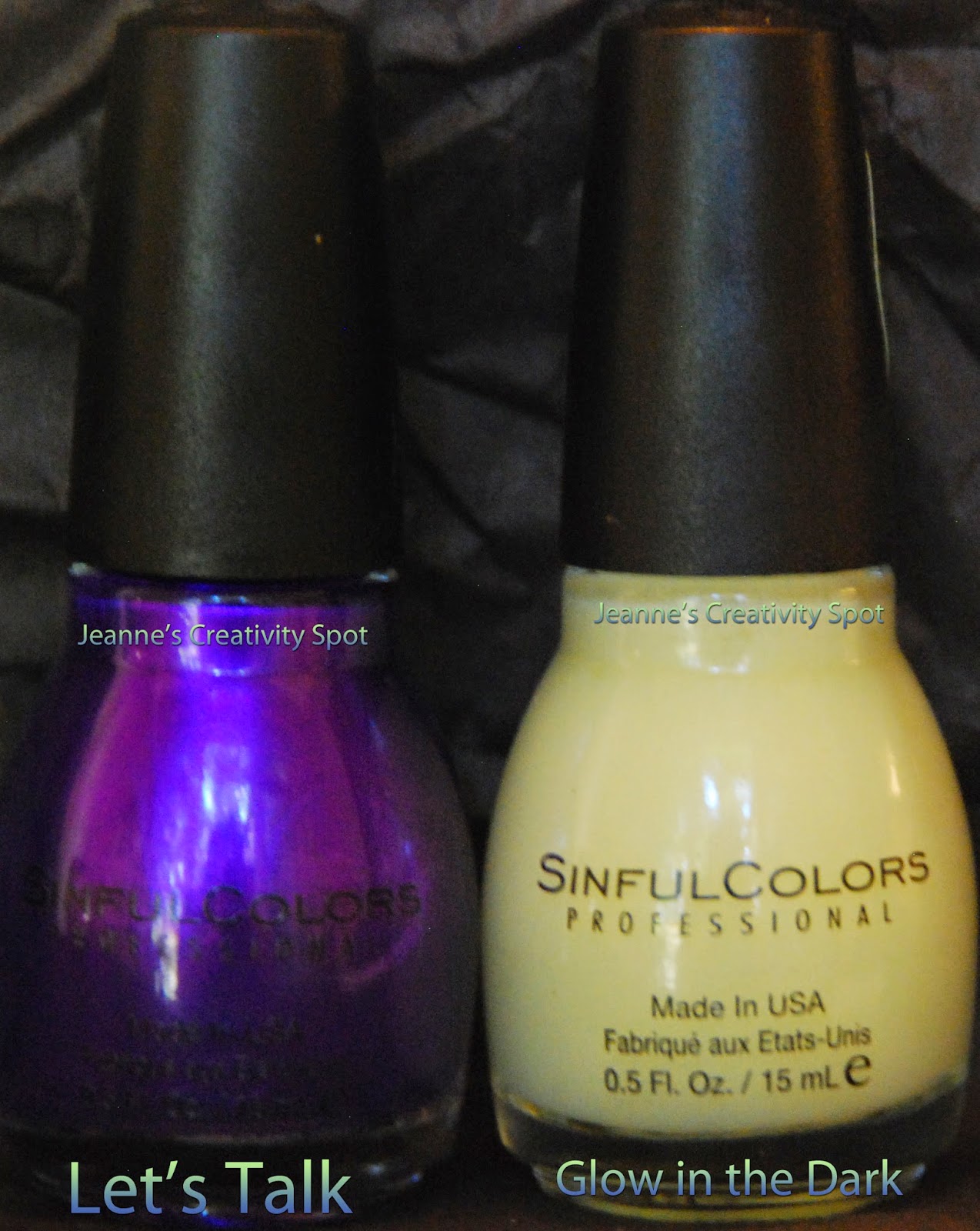 Jeanne's Creativity Spot: SinfulColors Wicked Color for Halloween 2014!