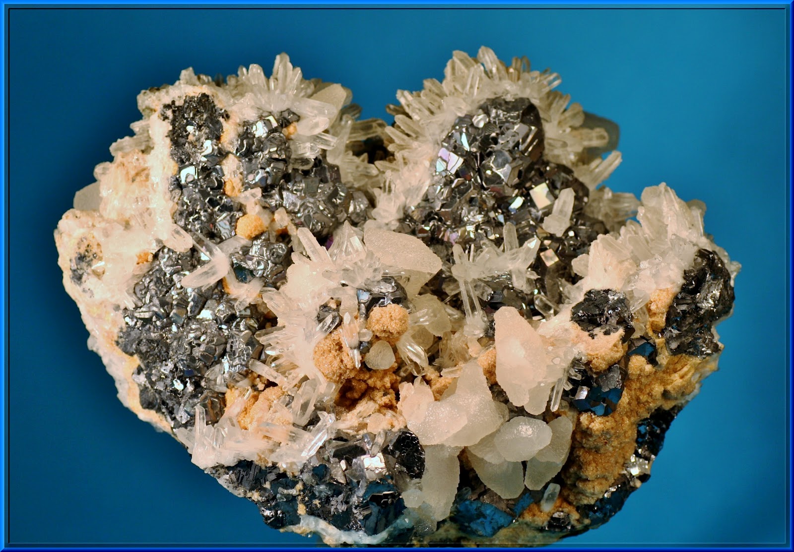 MINERALS GISPERT: EXEMPLARS DE TREPCA I DE CAVNIC