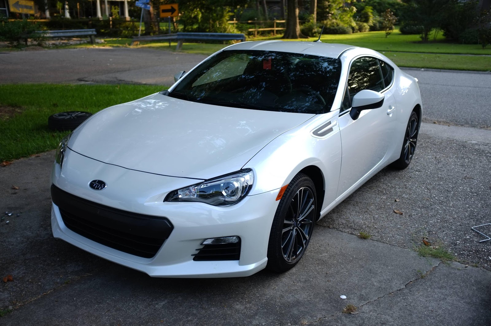 Subaru BRZ First Look at Modifications and Track Racing