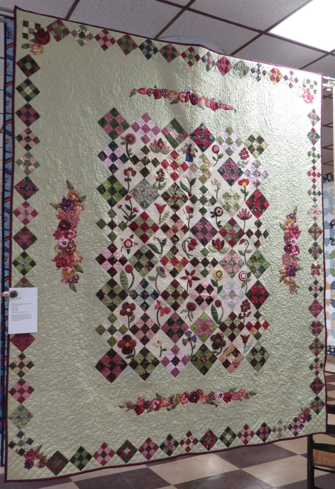 Museum Quilt Guild: Congratulations to our Quilt Show Award Winners