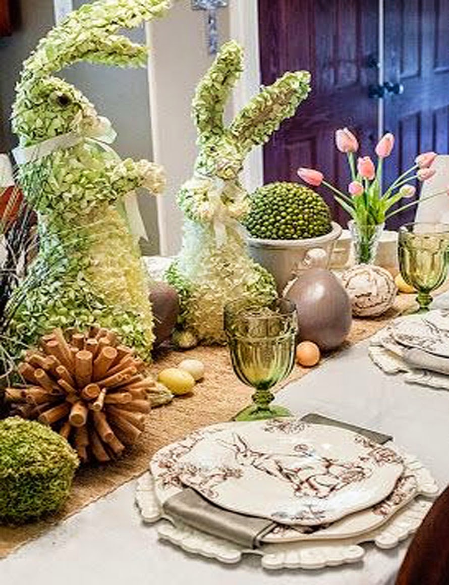 A Touch of Southern Grace : Easter Tablescapes