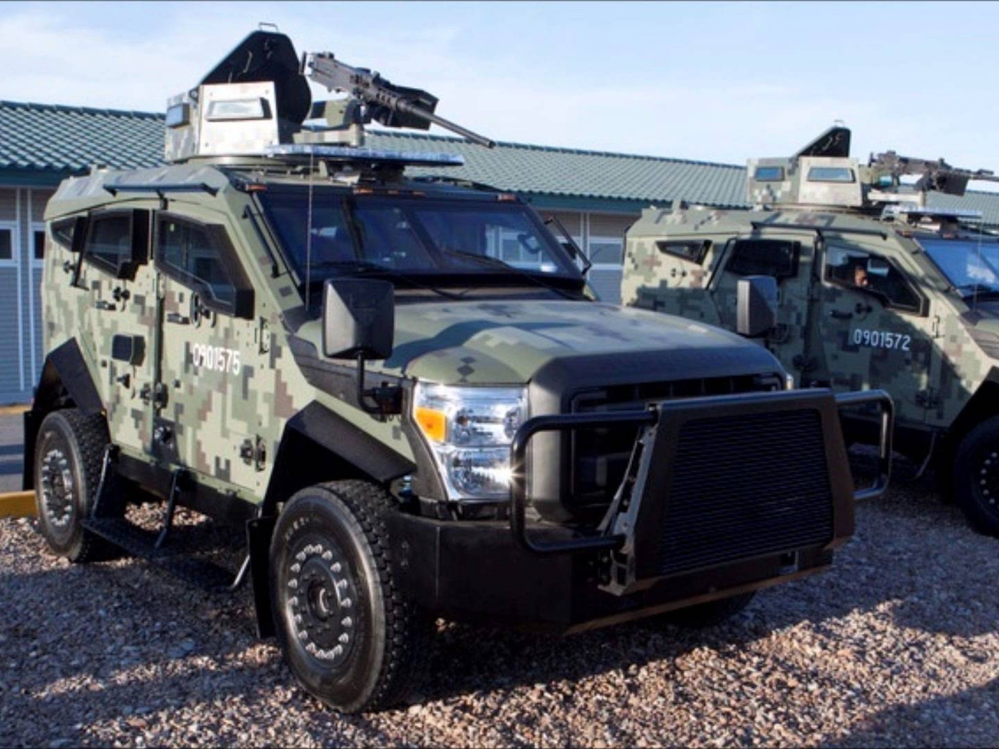 VISIONES LUCIDAS: México se arma (5/5); Blindados mexicanos de diseño y ...